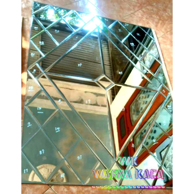 Jual Kaca Moulding Cermin Custom | Shopee Indonesia