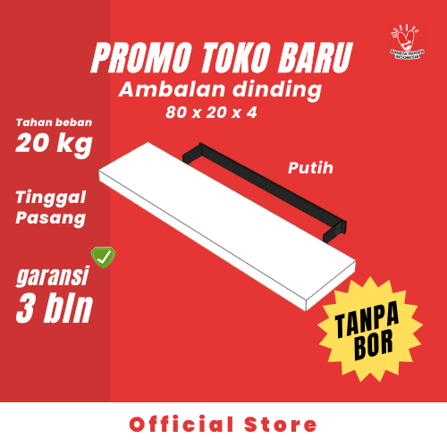 Jual CRAFTTURE | Rak ambalan dinding Minimalis Hiasan dinding Papan ...