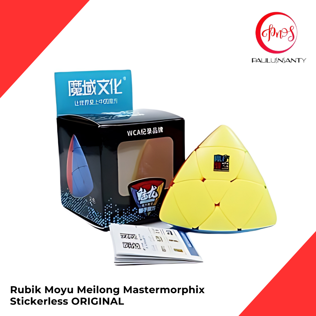 Jual [P] Rubik Mastermorphix Moyu Meilong Mastermorphix Stickerless ...