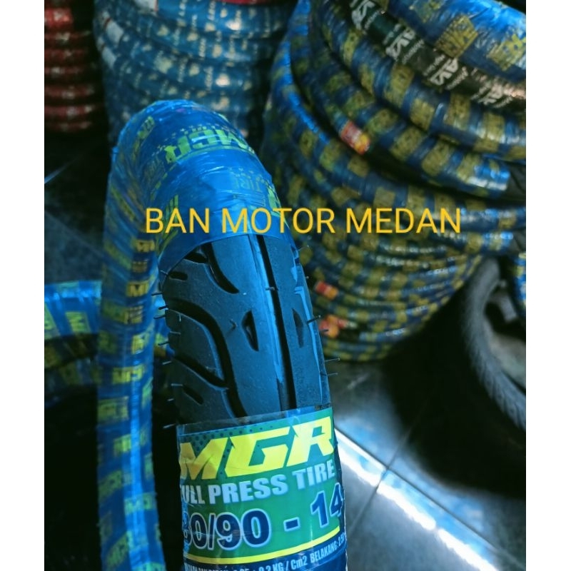 Jual BAN MOTOR MATIC UK 80/90 - 14. TUBETYPE ( NON TUBLES ). COCOK ...