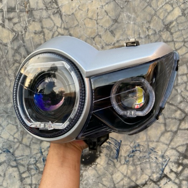 Jual LAMPU DEPAN TIGER PECE BILED AES TURBO GEN 2 / UX-1 SET BILED ALA ...
