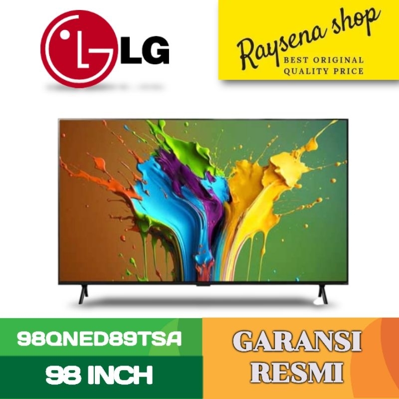 Jual LG 98 inch 4K ULTRA BIG QNED 98QNED89TSA | Shopee Indonesia