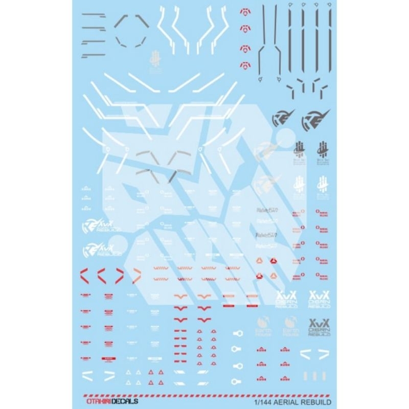 Jual AERIAL REBUILD DECAL | Shopee Indonesia