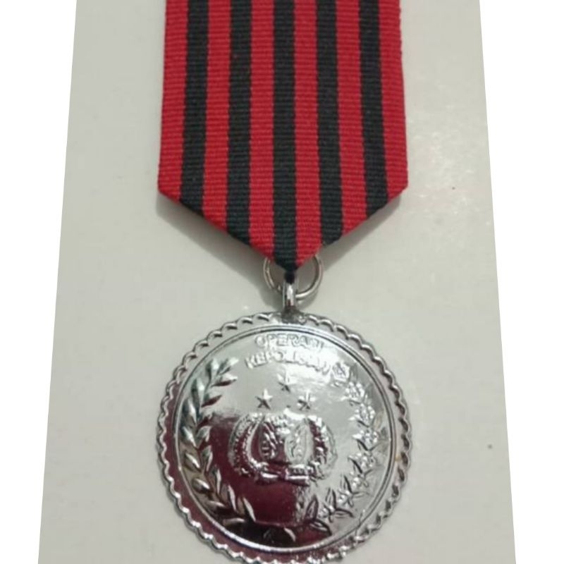 Jual Satya Lencana Mendali PDU Polisi Operasi Kepolisian Promo Terbaru ...