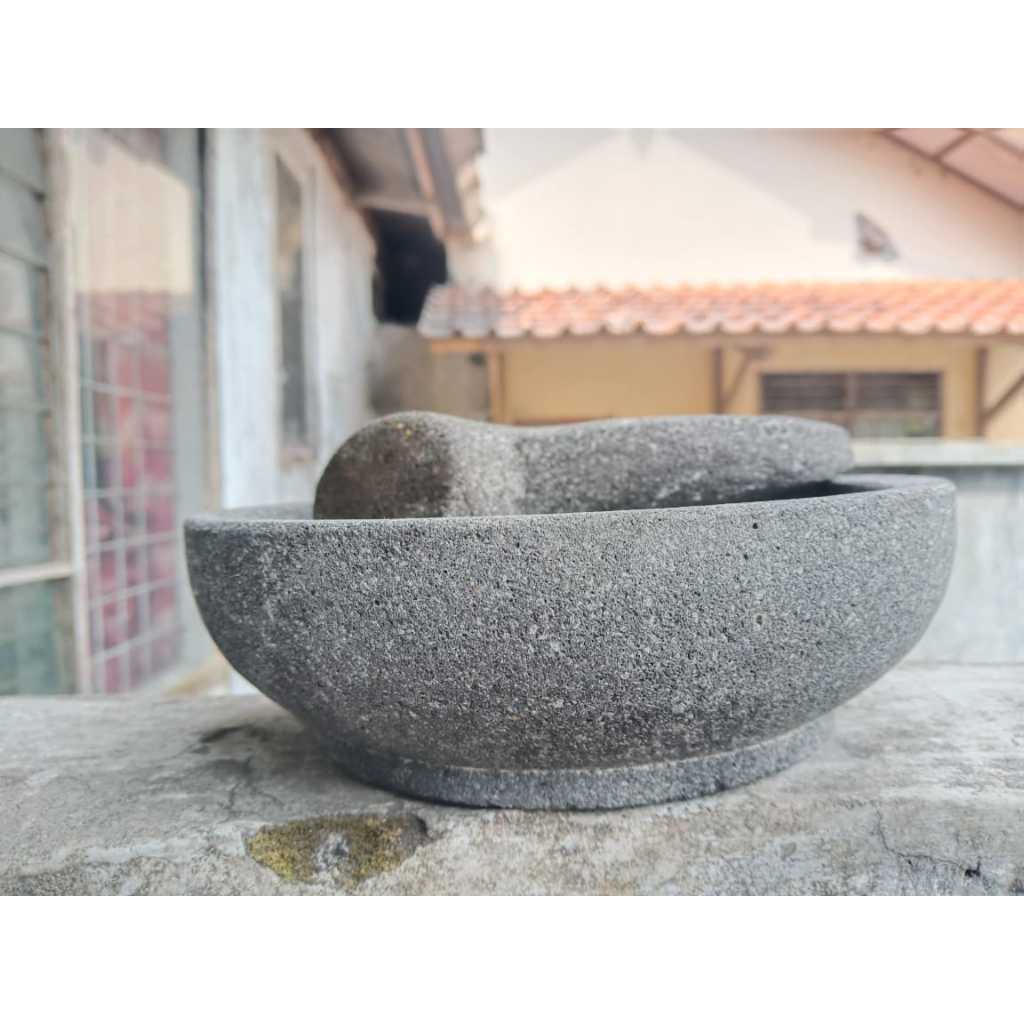 Jual Cobek Batu Muntilan Asli Awet | Shopee Indonesia