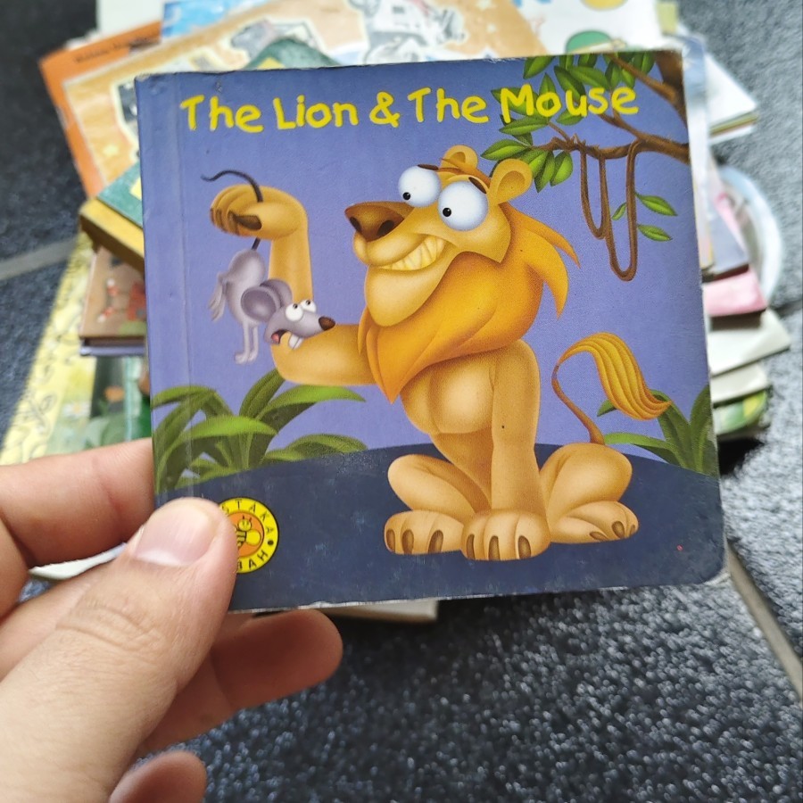 Jual Buku Anak The Lion & The Mouse | Shopee Indonesia