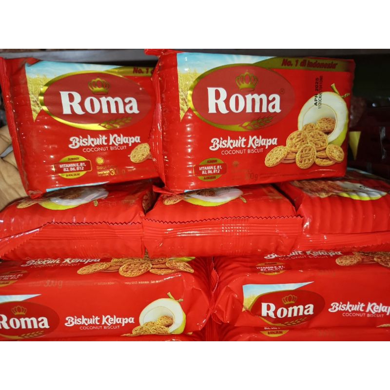 Jual biskuit roma kelapa | Shopee Indonesia
