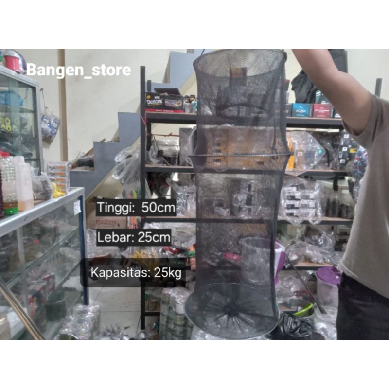 Jual Koja/korang/waring/jaring wadah Ikan/udang hasil memancing dan ...