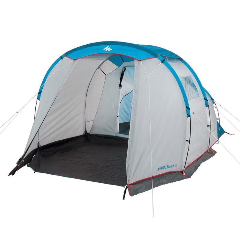 Jual Tenda bekas hanya 2 kali pakai,bonus kasur tiup sesuai ukuran ...