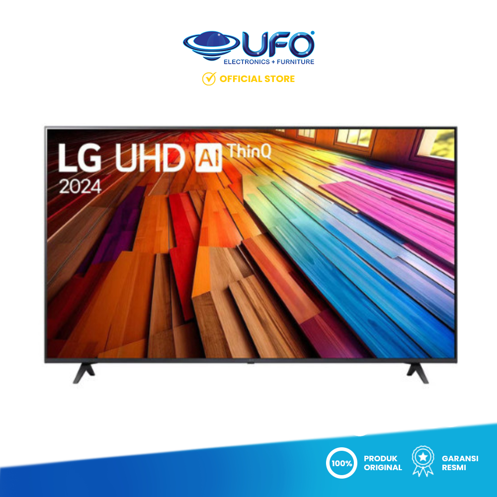 Jual LG UHD Smart TV 4K 50 Inch 50UT8050 / 50UT8050PSB | Shopee Indonesia