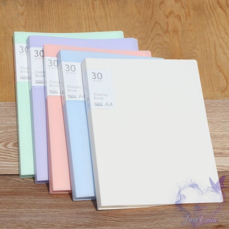 Jual A4 30 Halaman Map Kantor Bisnis Morandi Folder A4 Folder ...