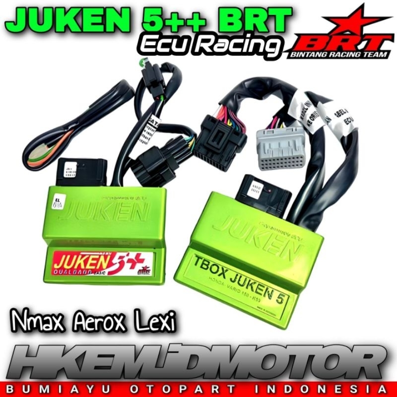 Jual CDI ECU Nmax Juken 5++ N-MAX ABS Non ABS Aerox Lexi Juken5++ BRT ...