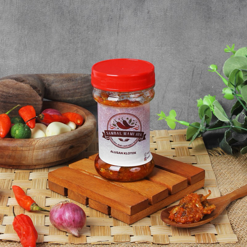 Jual Sambal Mami Aya : ALUSAN KLOTOK | Shopee Indonesia