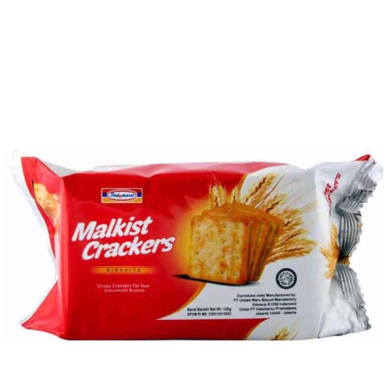 Jual Malkist Crackers 125g indomaret paroti | Shopee Indonesia