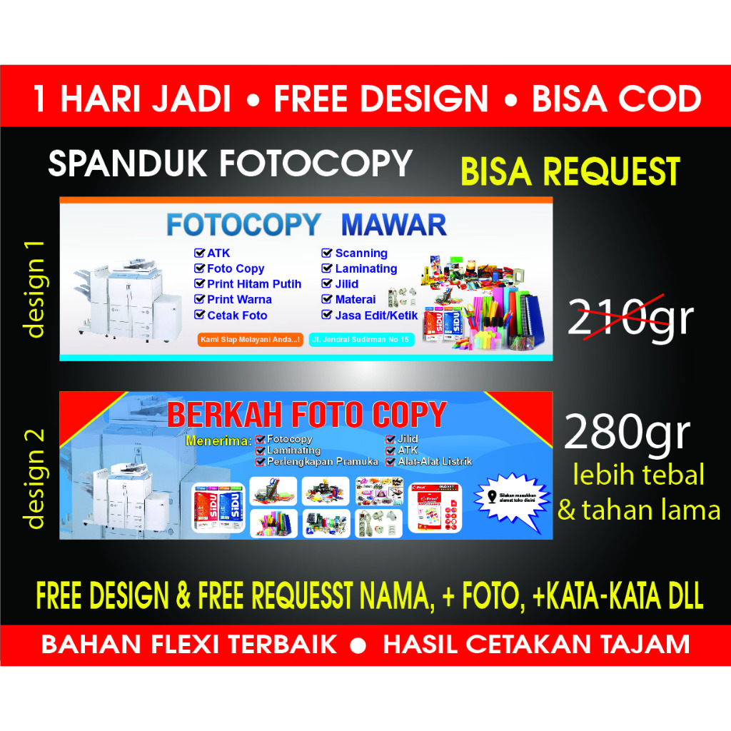 Jual SPANDUK FOTO COPY | Shopee Indonesia