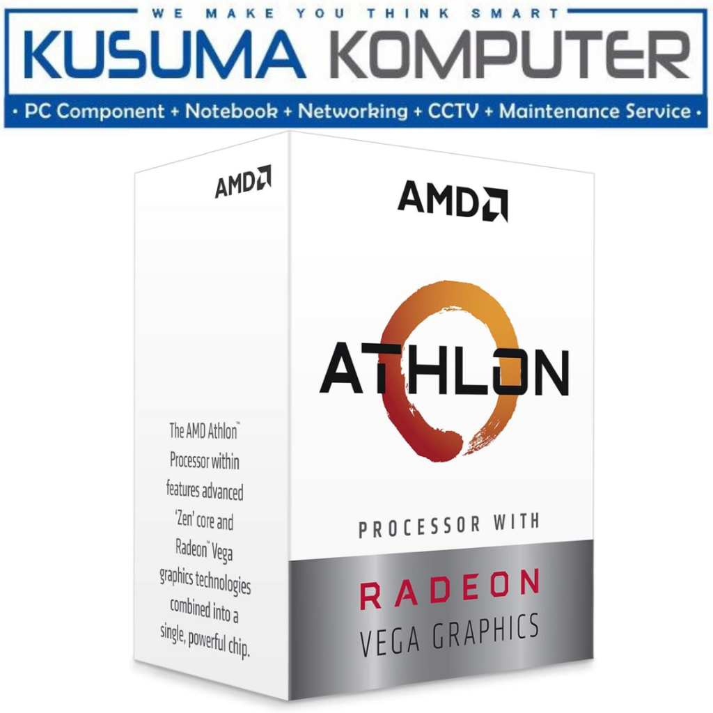 Jual AMD Athlon 3000G BOX with Radeon Graphics Prosesor | Shopee Indonesia