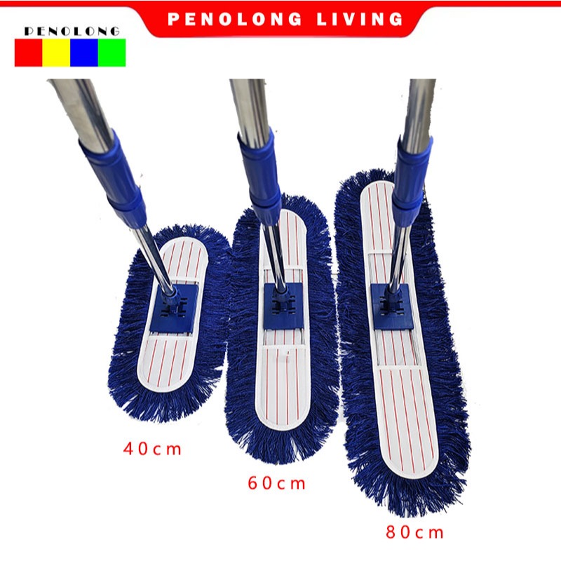 Jual PENOLONG Acrilik lobby duster full set sapu lobby tangkai mop pel ...