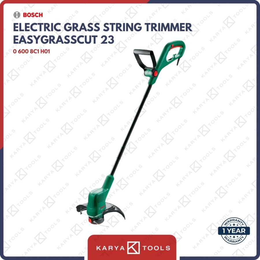 Jual Bosch EasyGrassCut 23 String Trimmer / Pemangkas Rumput 280Watt ...