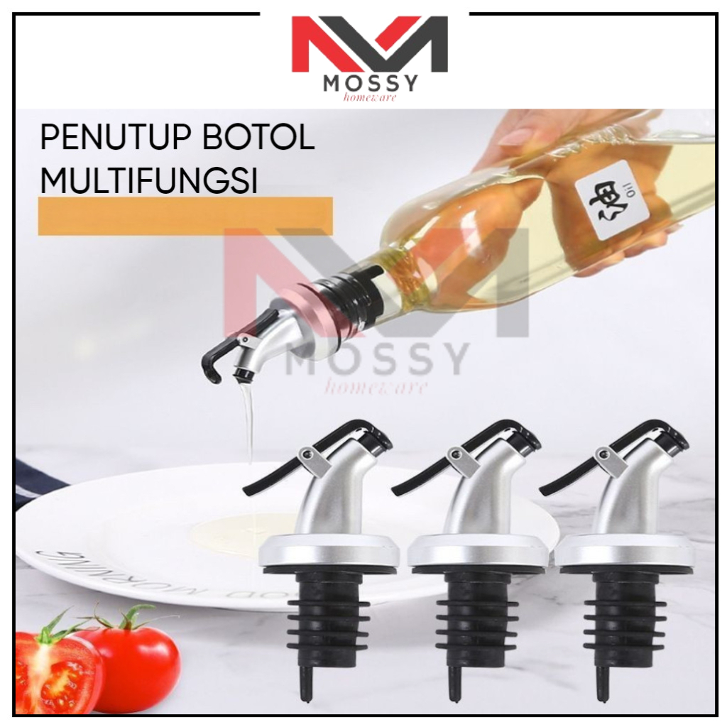 Jual MOSSY Tutup Botol Kecap Minyak Kecap Sirup Madu / Penutup Botol ...