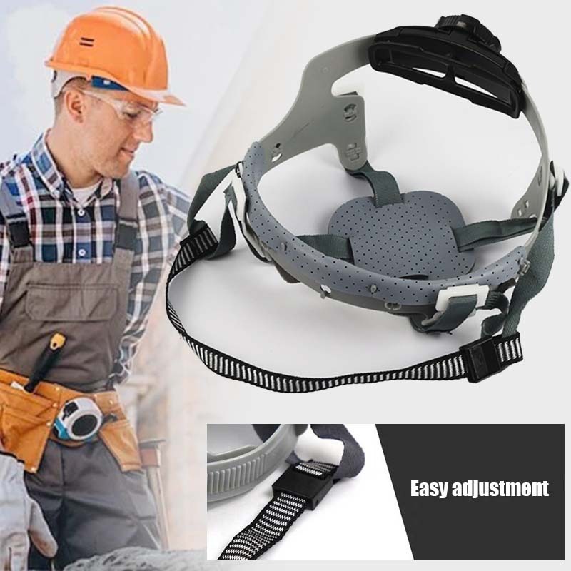 Jual Daleman Helm Proyek Safety Inner Helm Nylon Proyek Set Inner ...