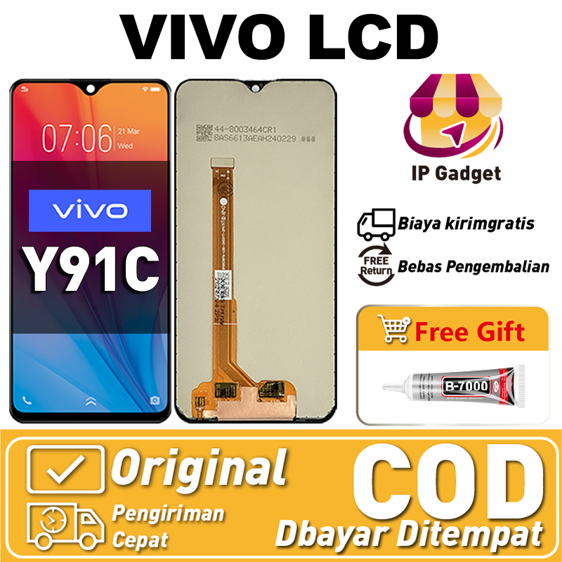 Jual Original Lcd VIVO Y91C fullset ori asli Layar hp touchscreen ...