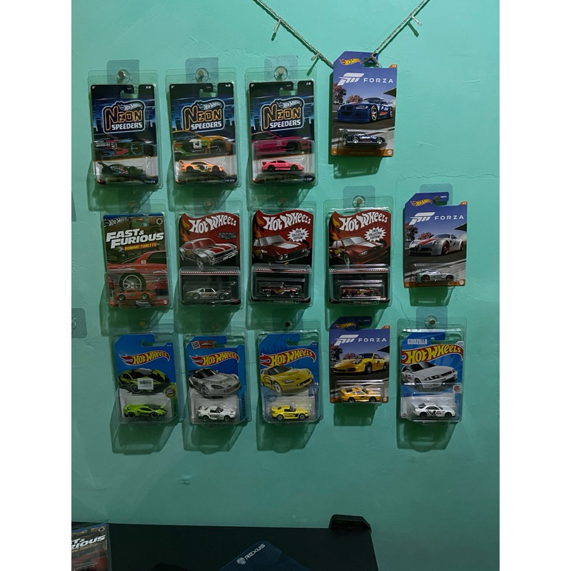 Jual Paket Hotwheels Forza + Neon + Porsche FNF (Wahyu) | Shopee Indonesia