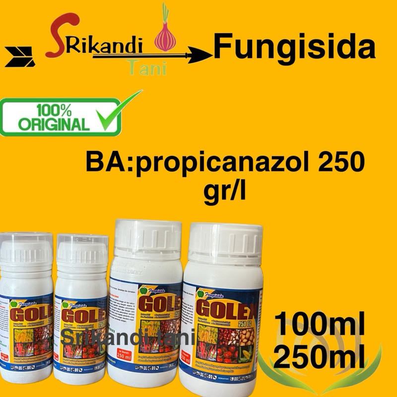 Jual fungisida. GOLEK 250ec mengendalikan penyakit jamur pada tanaman ...
