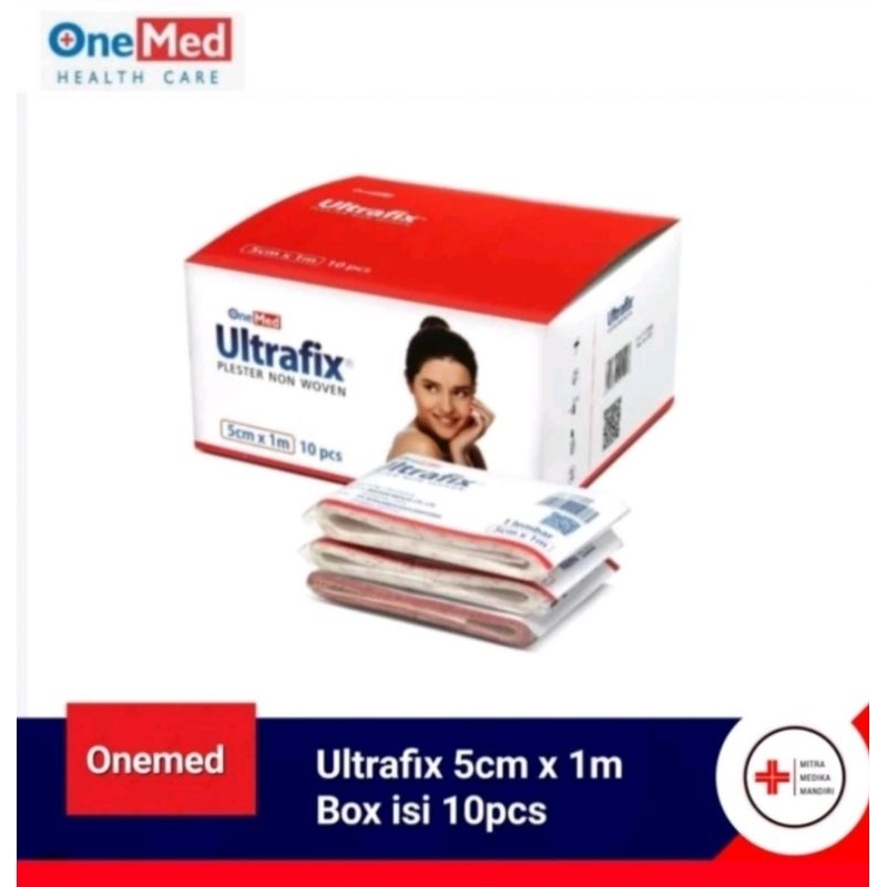 Jual Onemed Ultrafix 5cm x 1m Box isi 10 pcs | Shopee Indonesia