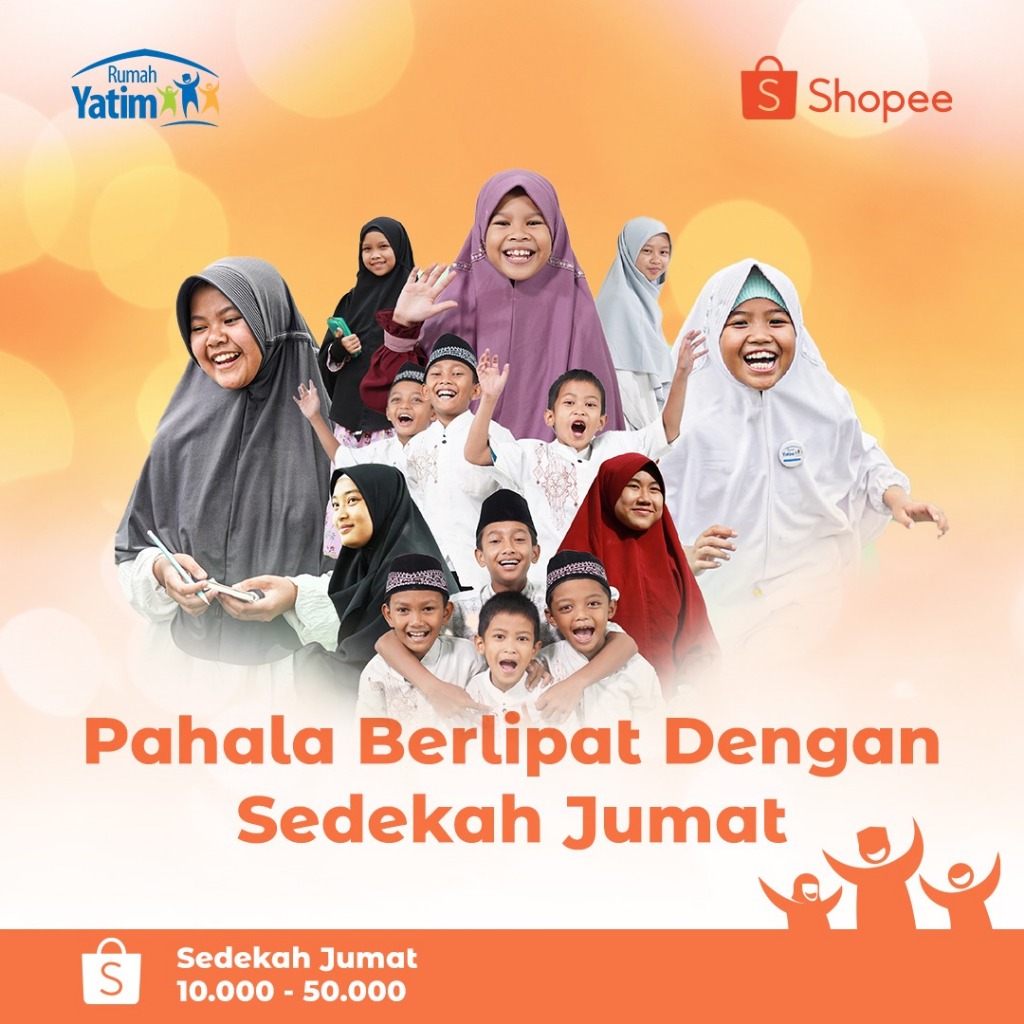 Jual Rumah Yatim - Sedekah Jumat | Shopee Indonesia