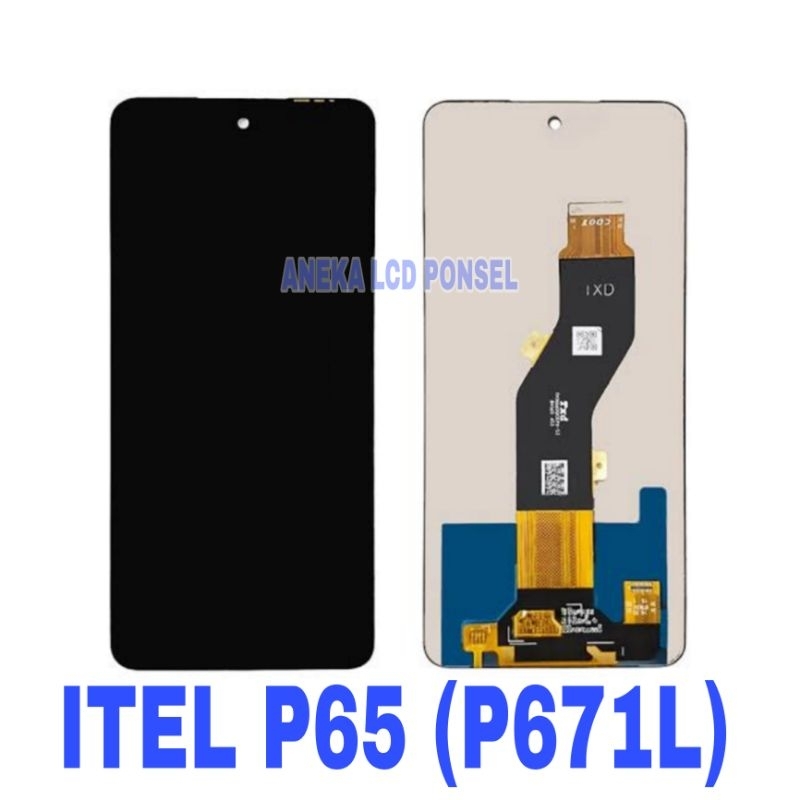 Jual LCD+TOUCHSCREEN ITEL P65 (P671L) FULLSET | Shopee Indonesia