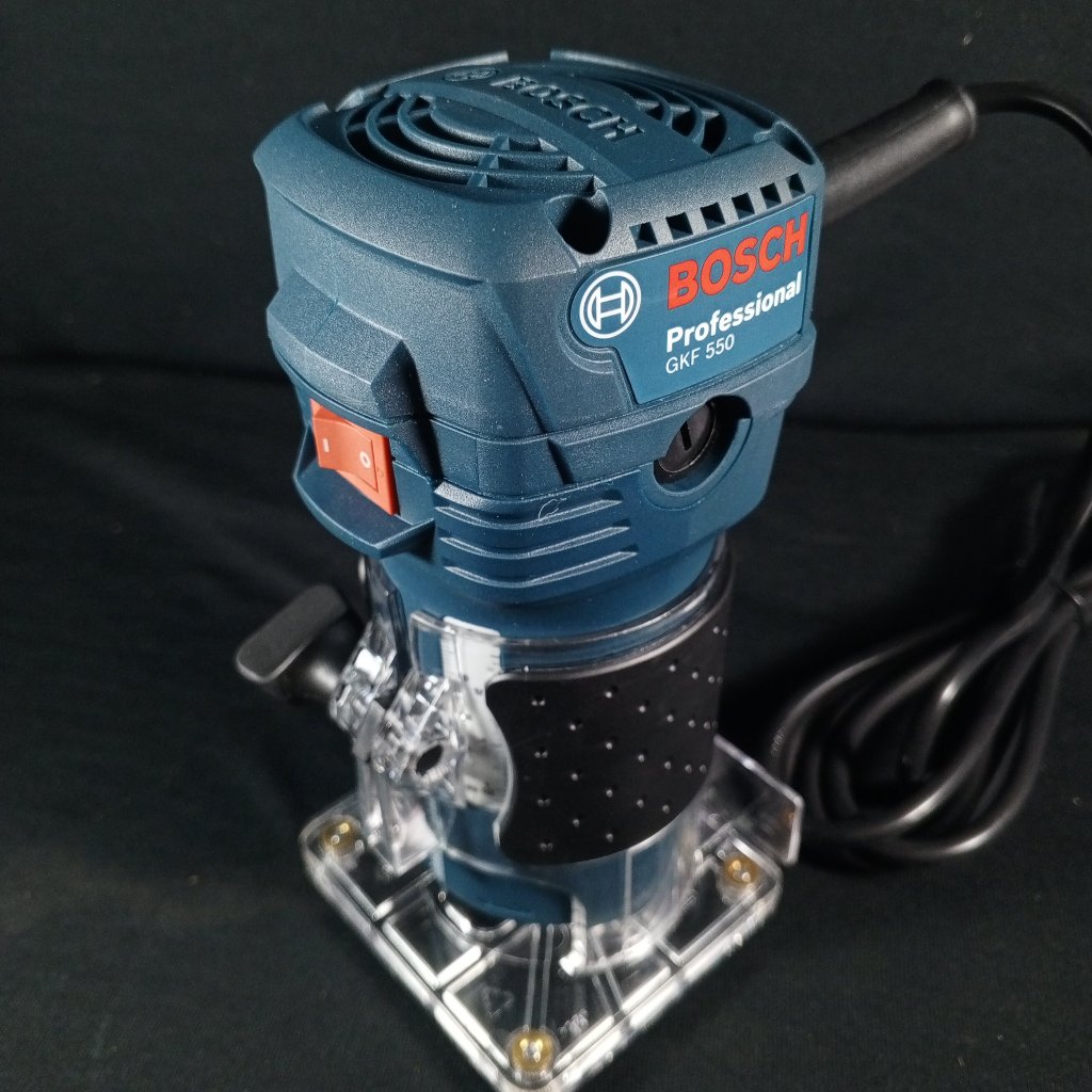Jual BOSCH Mesin Router Genggam GKF 550 Professional Trimmer 6 MM ...