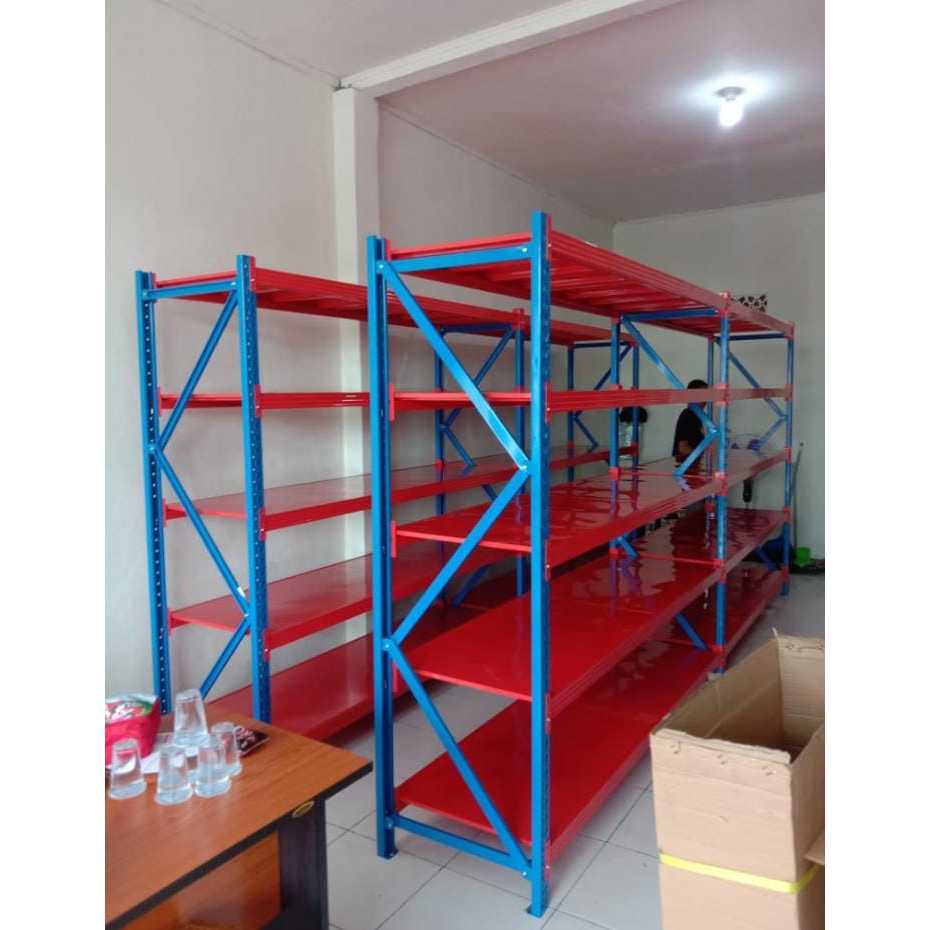 Jual RAK GUDANG IMPORT TIPE DC-36 LIGHT DUTY, KAPASITAS 250KG/LEVEL ...