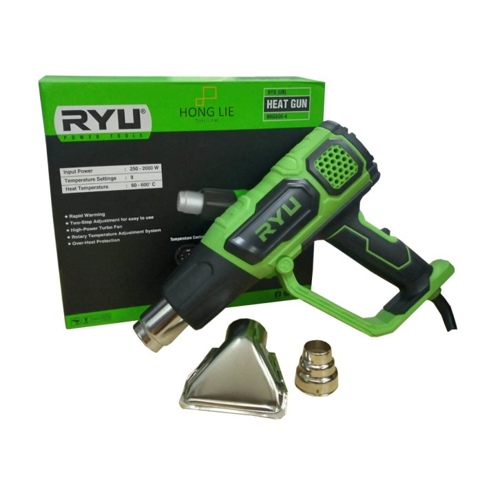 Jual RYU Mesin Hot gun RHG 600-4 / Heat Gun / Mesin pemanas RHG 600-4 ...