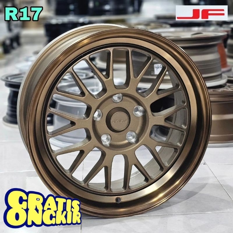 Jual Velg mobil racing r17 RAYS 21A LEBAR 7,5 ET 40 velg mobil ring 17 Innova Reborn Venturer ...