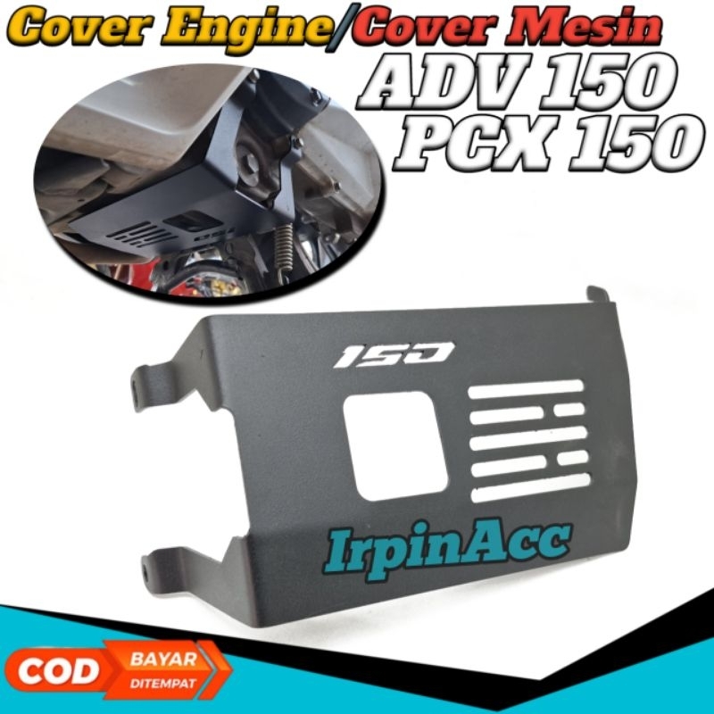 Jual Cover Mesin PCX 150 ADV 150 Pelindung Bawah mesin Cover engine PCX ...
