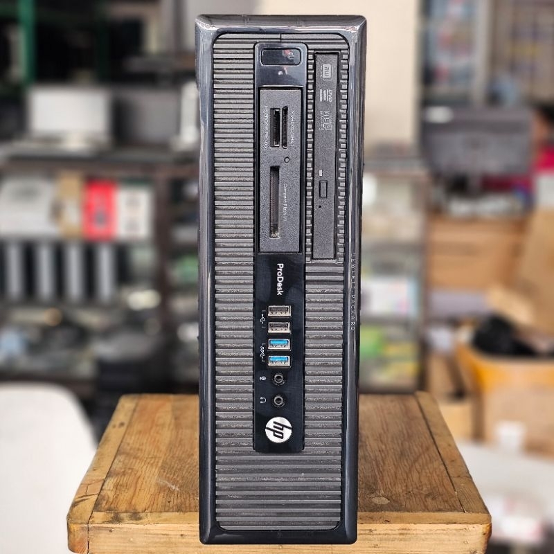 Jual PC HP 400 G1 SFF CORE I5 4570 RAM 16GB HDD 500GB DVD MURAH SANGAT | Shopee Indonesia