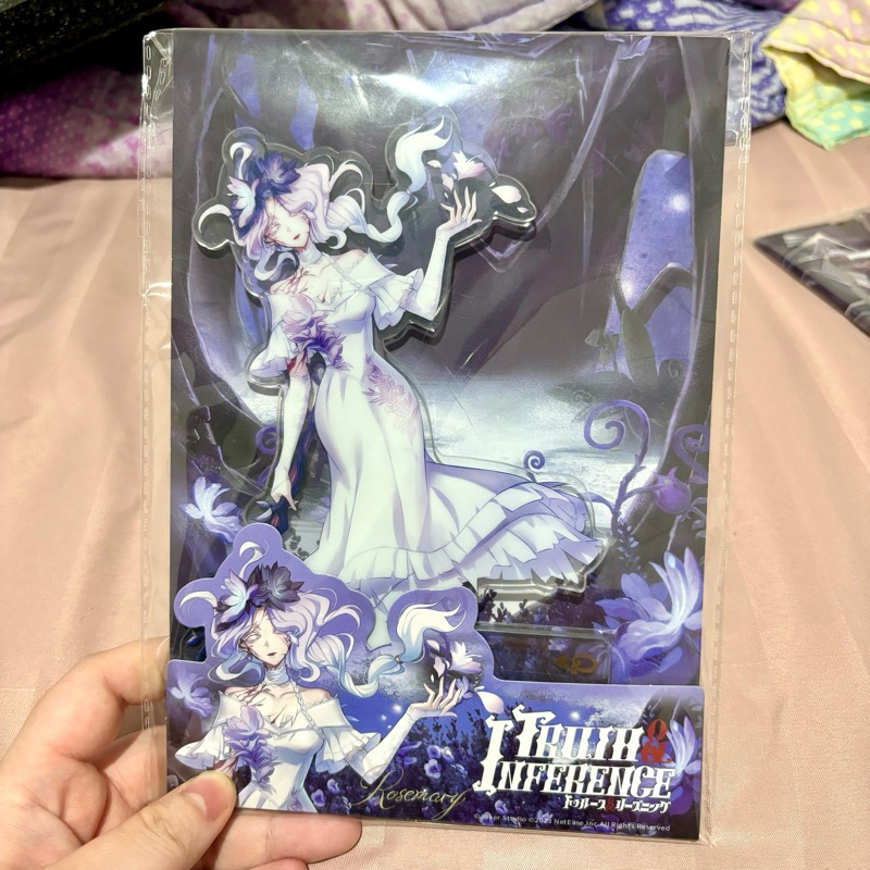 Jual Identity V Truth and Inference Standee Naiad Rosemary | Shopee ...