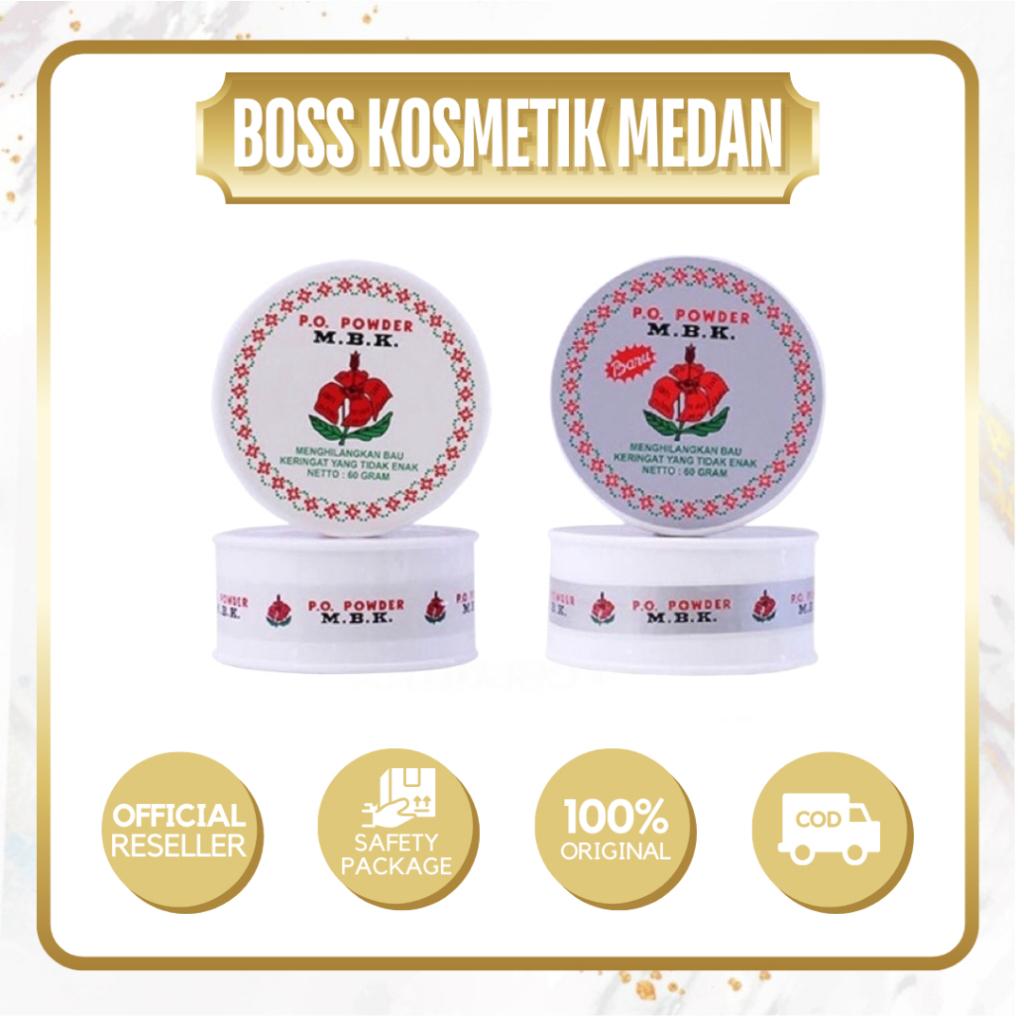 Jual (Mangkok) MBK Deodorant Powder 60gr | Shopee Indonesia