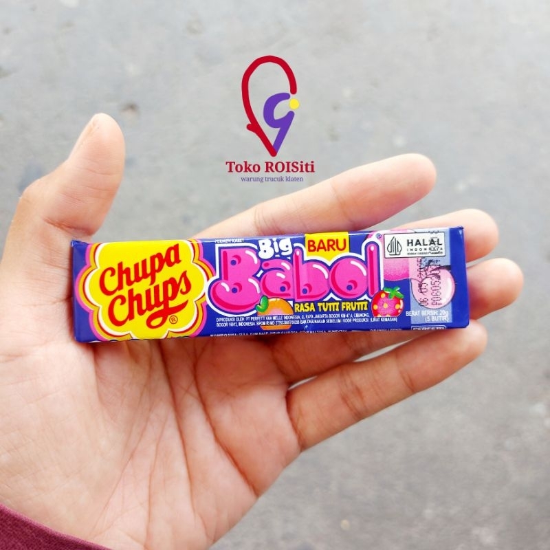 Jual (TRS) chupa chups big babol permen karet (random) | Shopee Indonesia