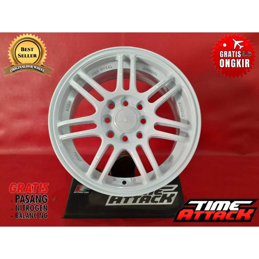 Jual Velg buat Mobil Daihatsu Xenia BOON BOROKO 04 HSR R14 | Shopee Indonesia