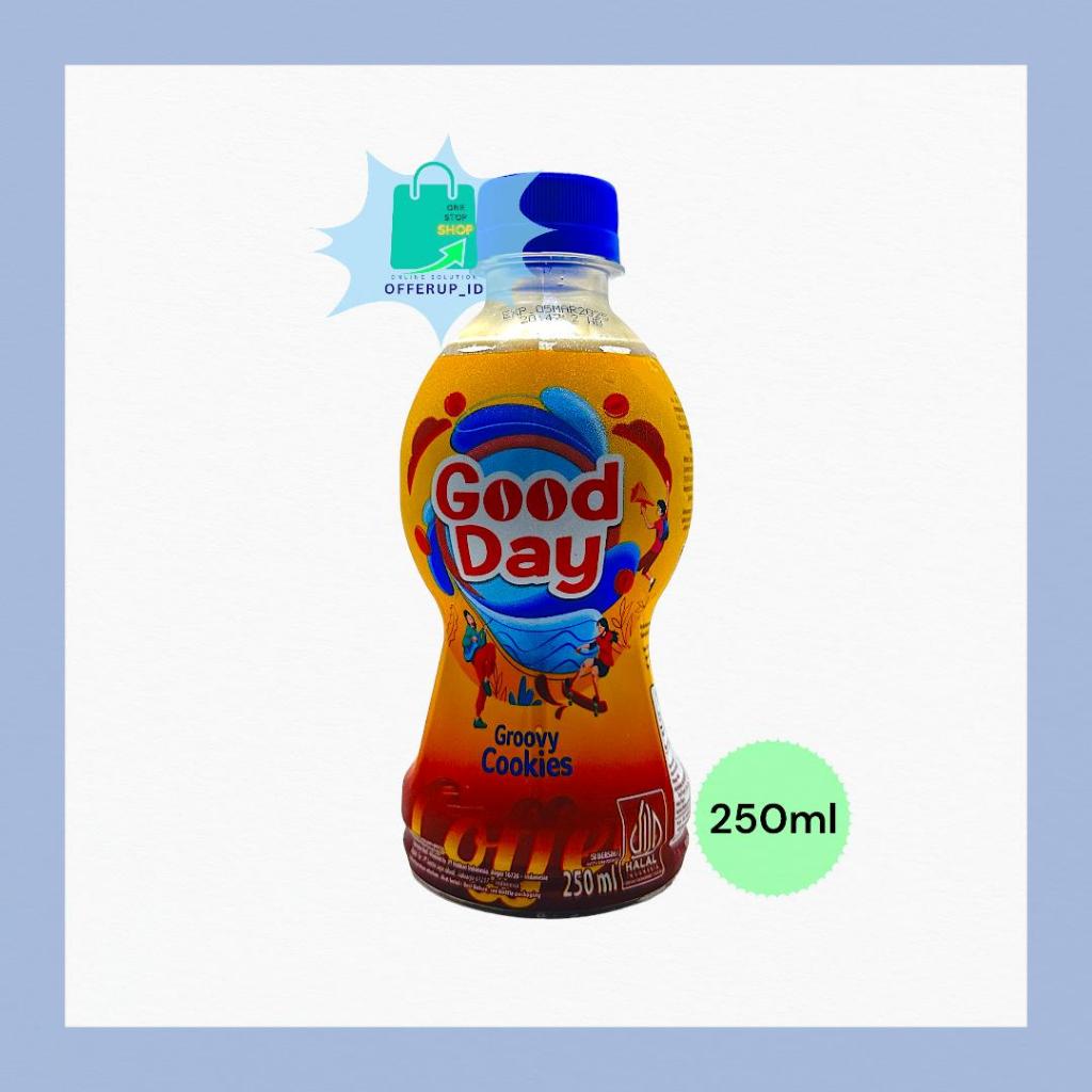 Jual MINUMAN KOPI KEMASAN BOTOL GOOD DAY 250ML | Shopee Indonesia