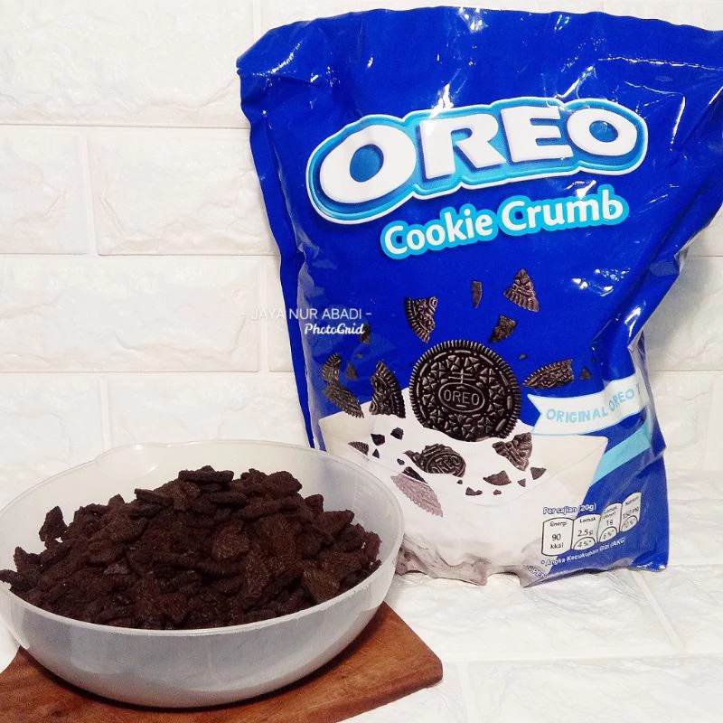 Jual Oreo Bubuk Crumb Topping | Shopee Indonesia
