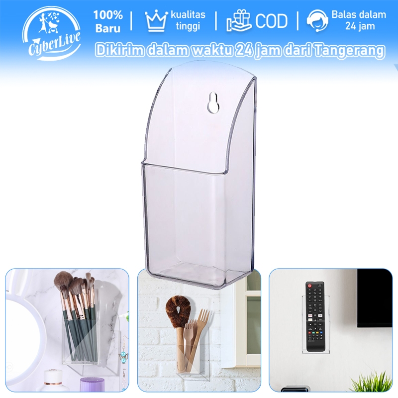 Jual Tempat Penyimpanan Remote AC / Akrilik Tempat Remote Dinding ...