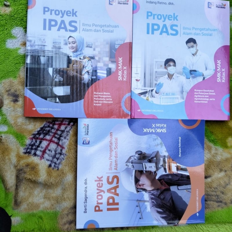 Jual ORIGINAL BUKU PROYEK IPAS ILMU PENGETAHUAN ALAM DAN SOSIAL RUMPUN ...