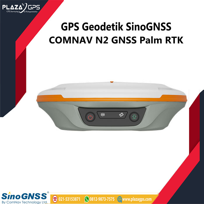 Jual GPS Geodetik SinoGNSS COMNAV N2 GNSS Palm RTK | Shopee Indonesia