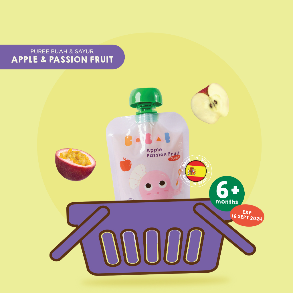 Jual BoBae BABY – Apple, Passion Fruit EXP 16 September 2024/ MPASI ...
