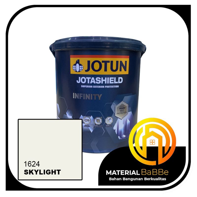 Jual Jotun Jotashield Infinity 1624 Skylight 2,5 Liter | Cat Dinding ...