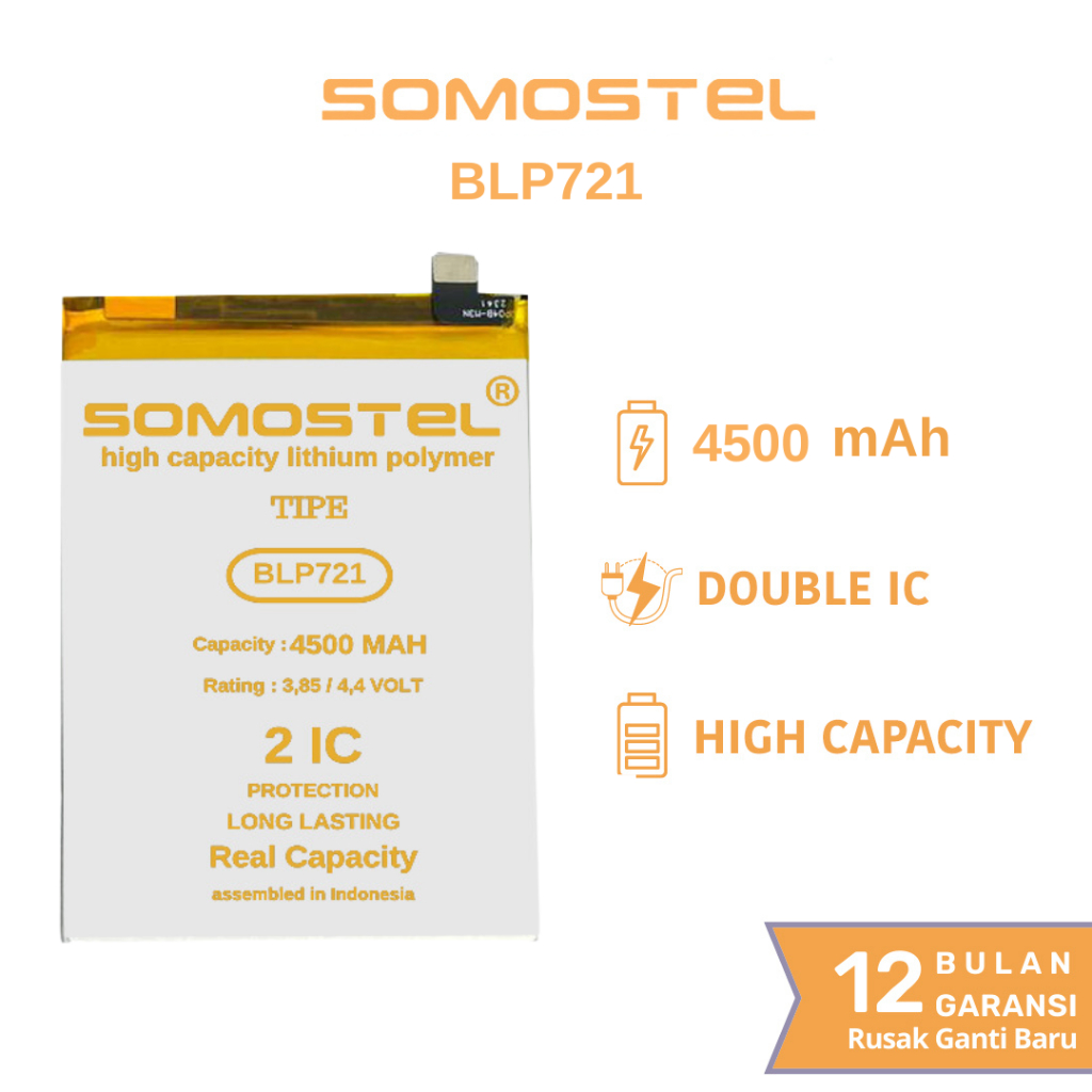 Jual Somostel - BLP721 Realme C2 Batre Batrai Baterai | Shopee Indonesia