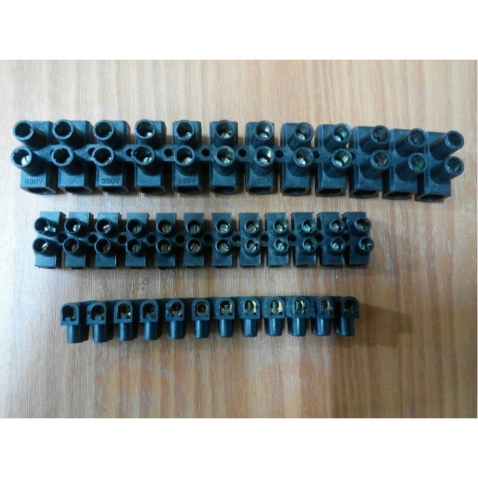 Jual ORIGINAL Terminal Krustin 6 mm 6 amper Terminal blok krustin 6mm ...