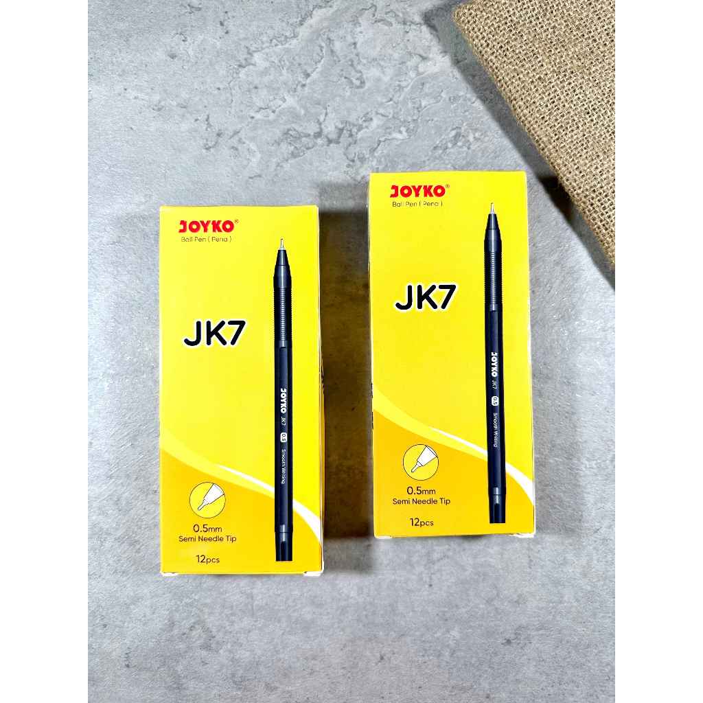 Jual (PAK)Ball Pen Pulpen Pena Joyko JK-7 0.5 mm / Pulpen Joyko JK-7 | Shopee Indonesia